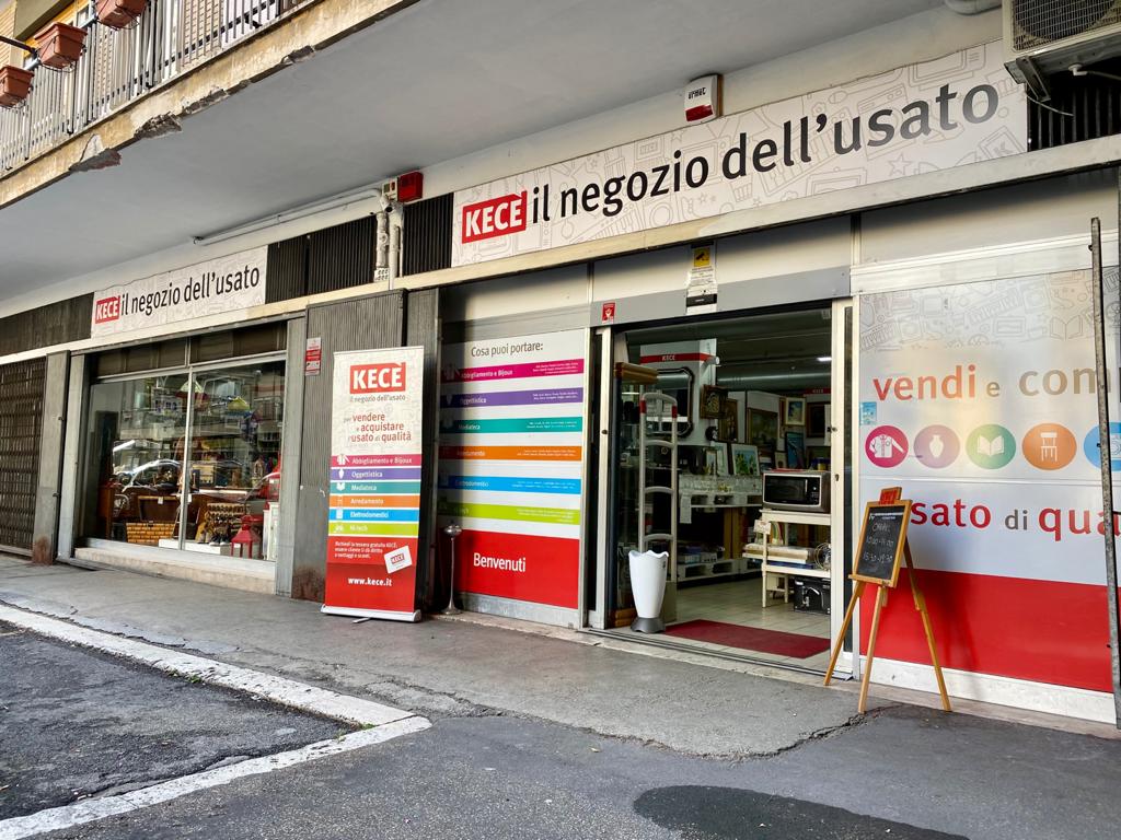 Punti Vendita Kecè i negozi dell'usato - Kecè il negozio dell'usato